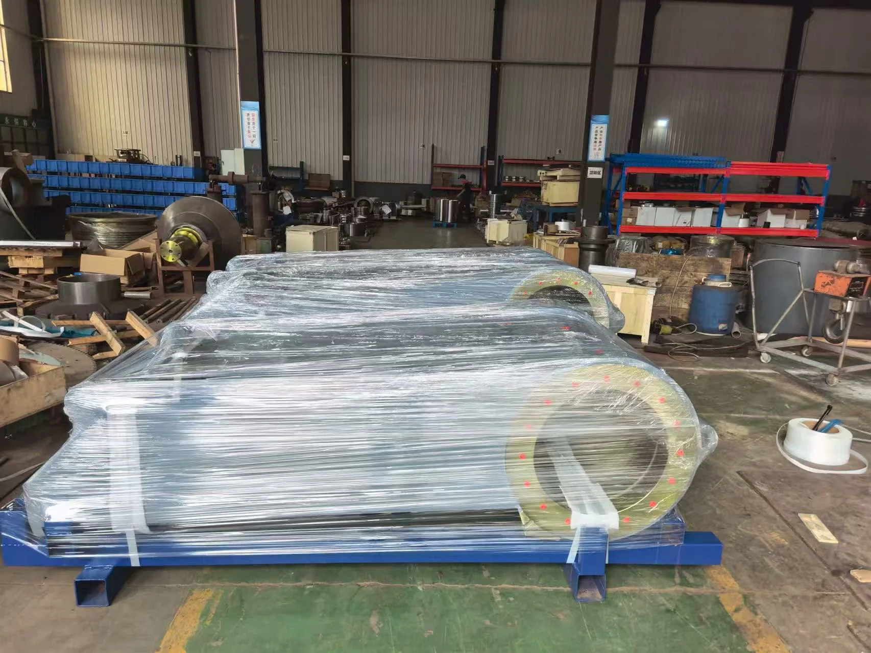 Moving Jaw Body - Saikuang Crusher Parts