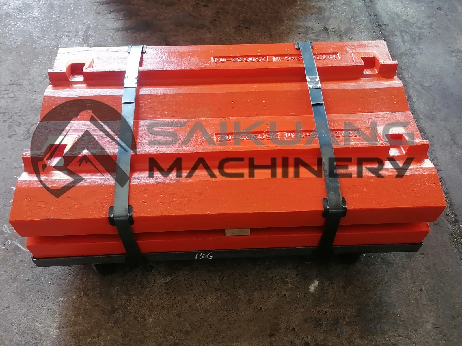 Exclusive Tesab RK1012 Ceramic Blow Bar - Saikuang Crusher Parts